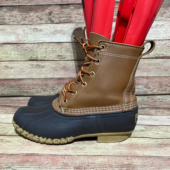 L.L. Bean | Shoes | Ll Bean Brown Duck Boots | Poshmark